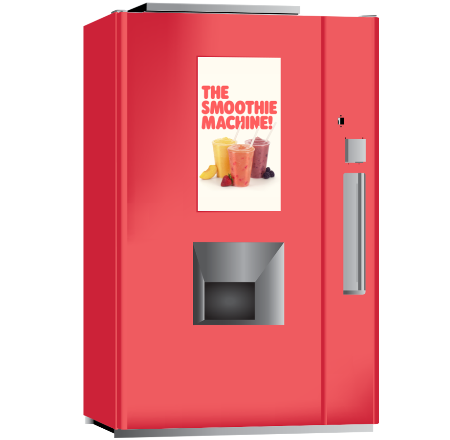 Delicious & Healthy Automated Smoothie Vending Machine